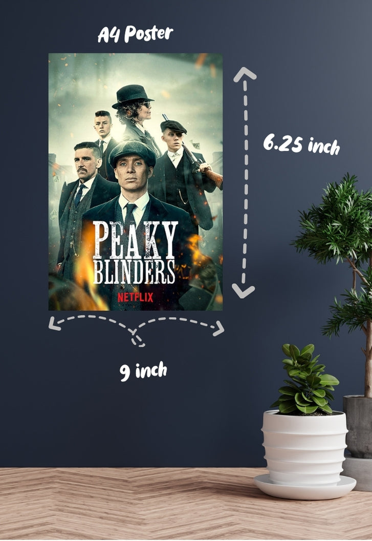 Peaky Blinders Official Poster – Posterwa