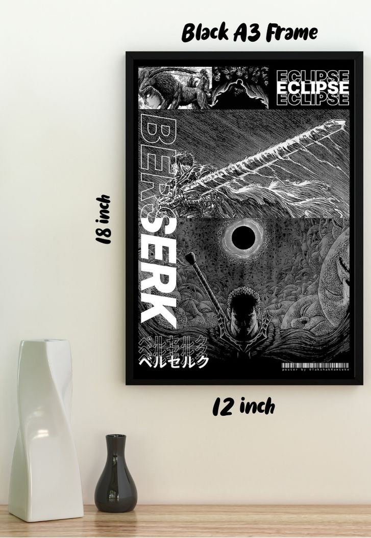 Berserk Eclipse – Posterwa