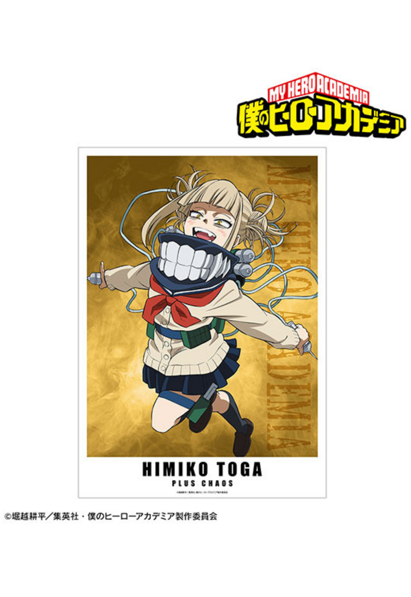 Himiko Toga Official Poster – Posterwa
