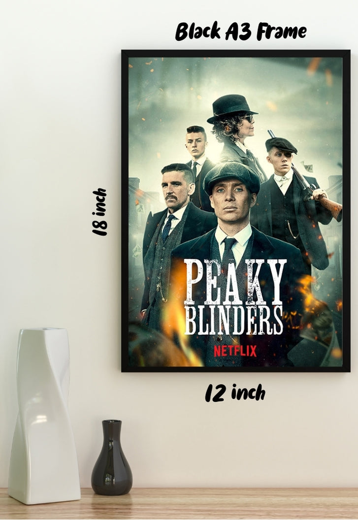 Peaky Blinders Official Poster – Posterwa