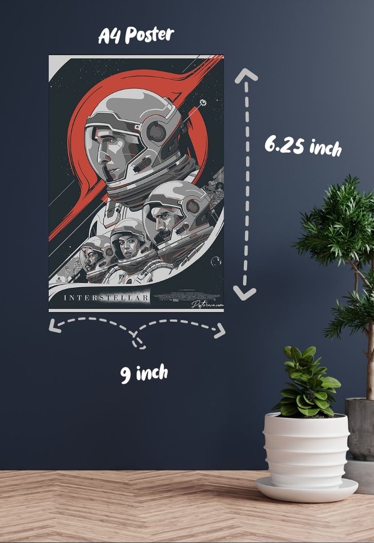 Team Interstellar – Posterwa