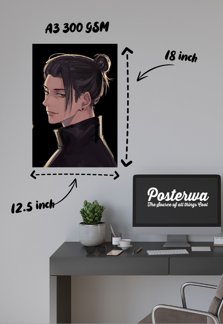 Geto Suguru JJK – Posterwa