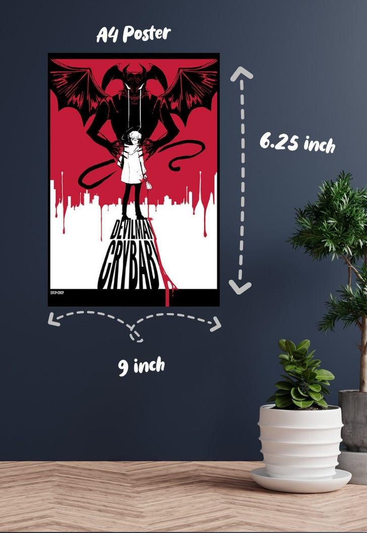 Devil Man Cry Baby – Posterwa