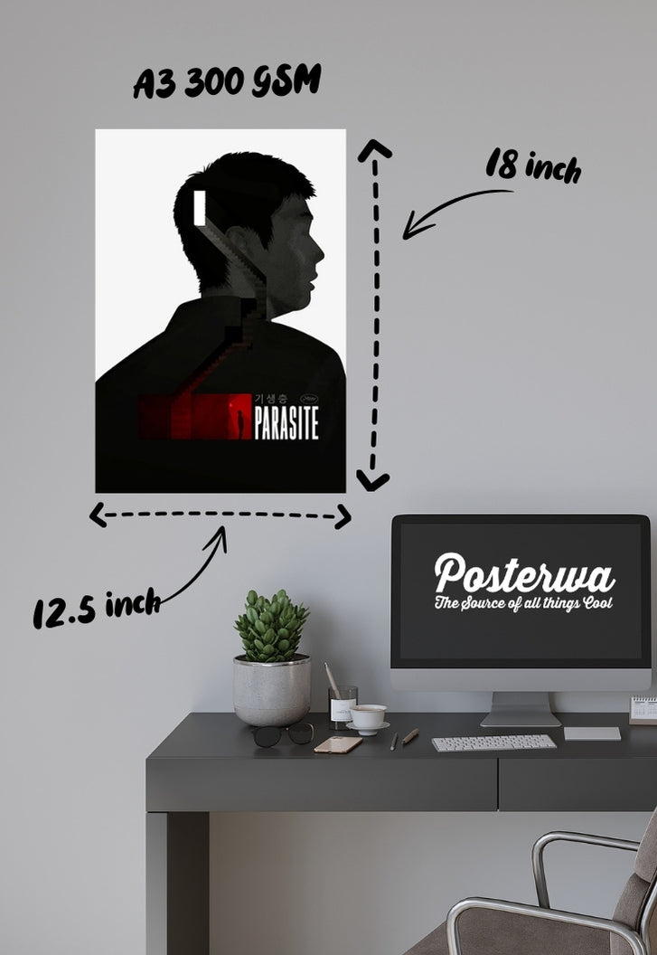 Parasite Theme Poster – Posterwa