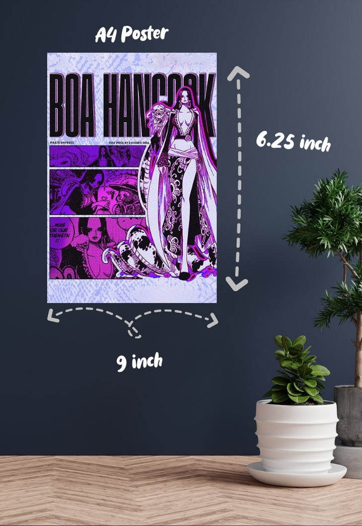 Boa Hancock Aesthatic – Posterwa