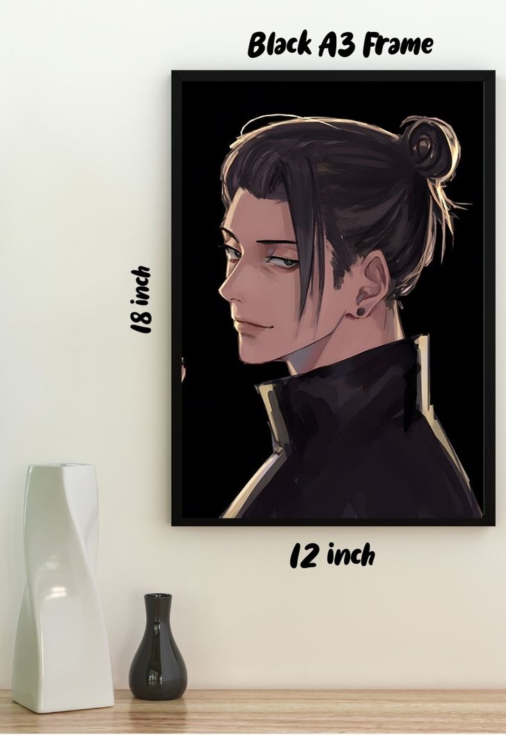 Geto Suguru JJK – Posterwa