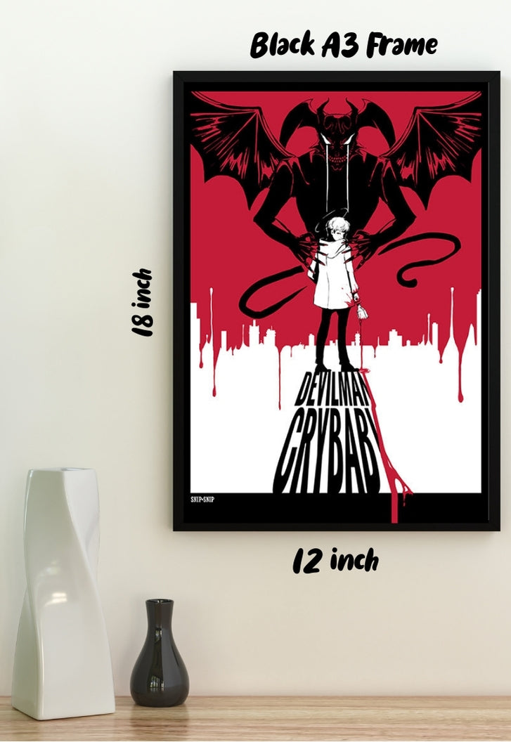 Devil Man Cry Baby – Posterwa