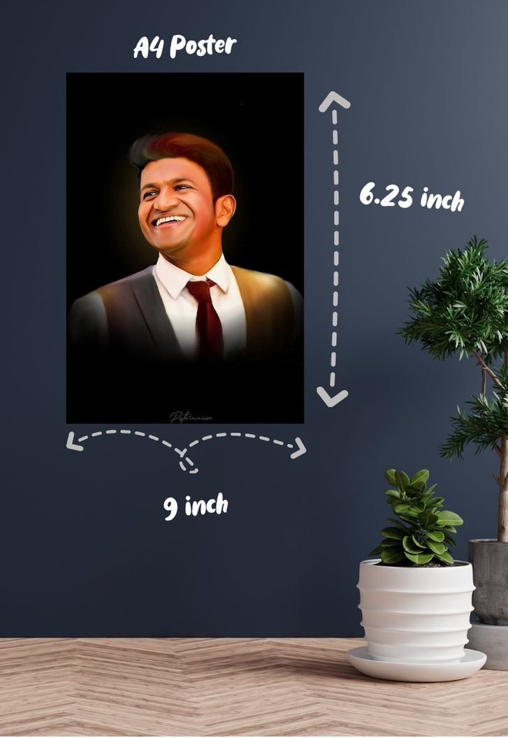 Punith Rajkumar – Posterwa