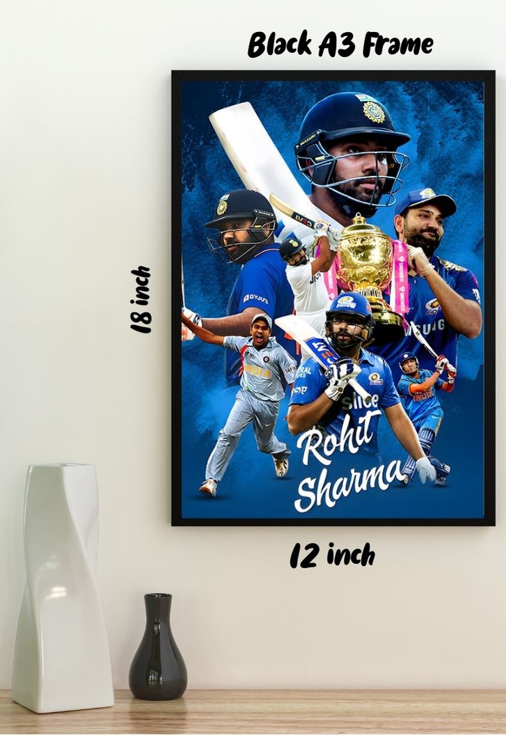 Rohit sharma – Posterwa