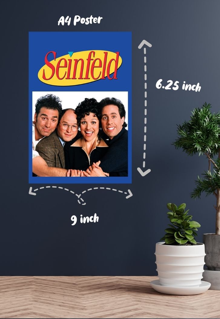 Seinfeld – Posterwa