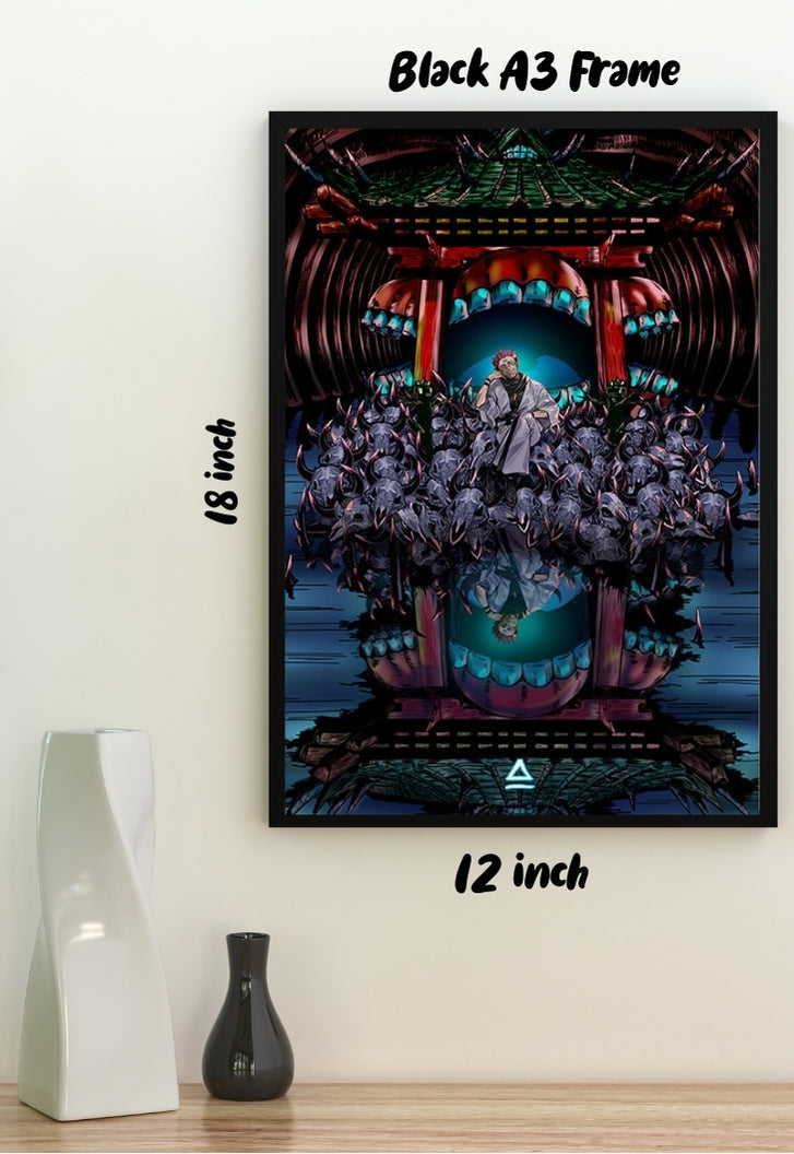 Sukuna Domain Jjk – Posterwa