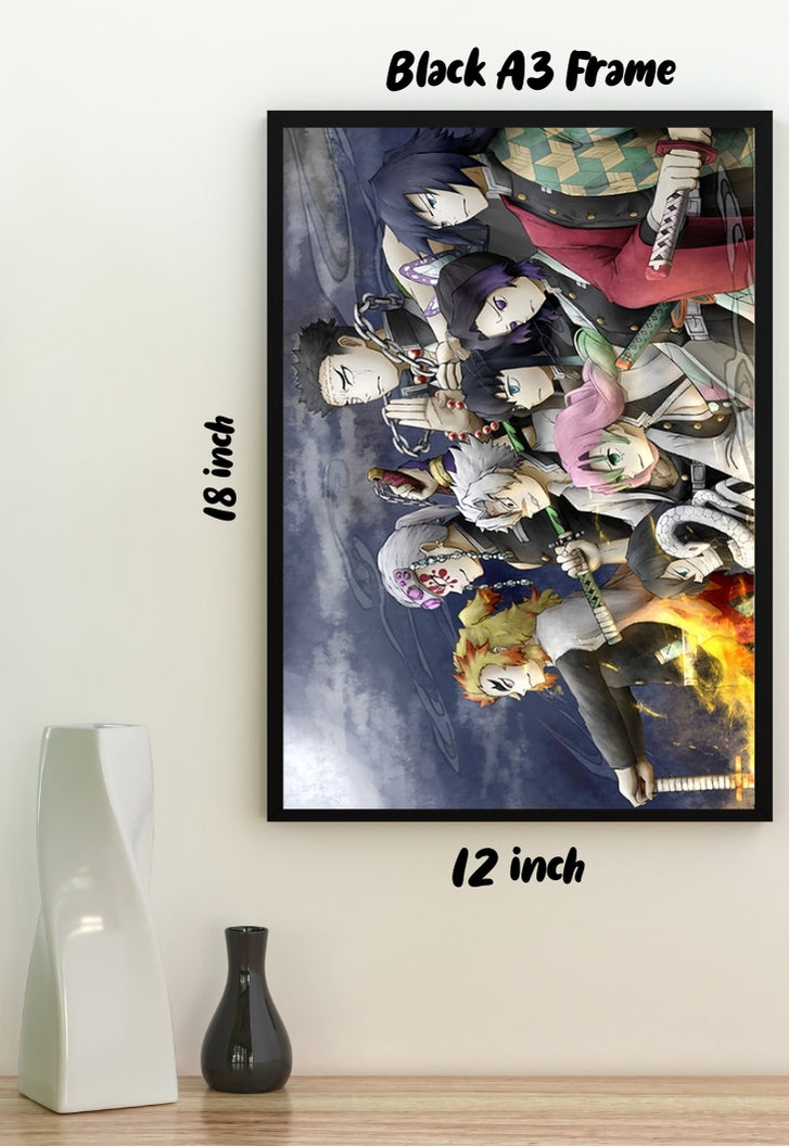 Hashiras Demonslayer – Posterwa