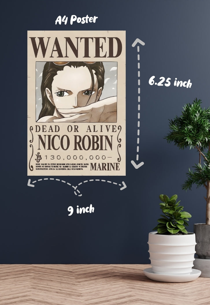 ROBIN - Wanted Poster – Posterwa