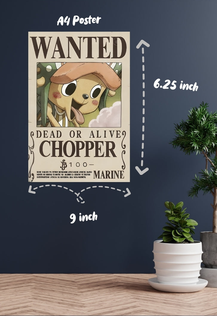 CHOPPER - WANTED POSTER – Posterwa