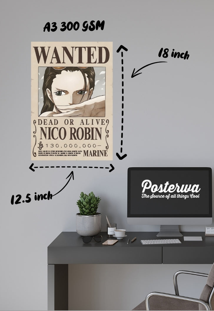 ROBIN - Wanted Poster – Posterwa