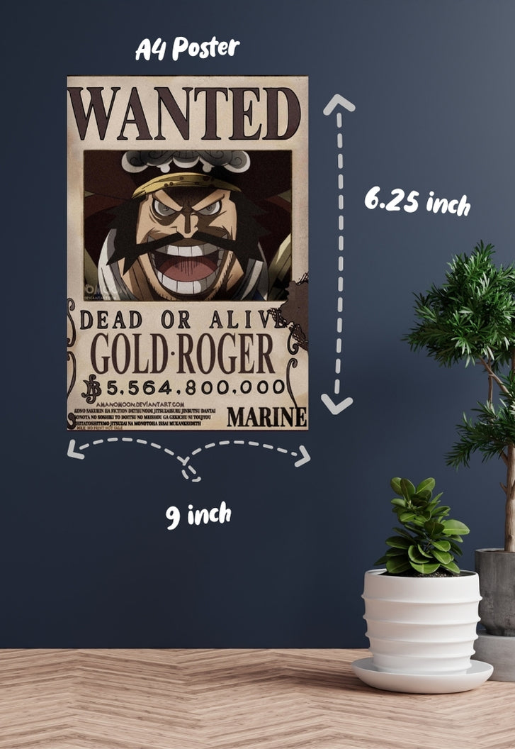 PIRATE KING - WANTED POSTER – Posterwa
