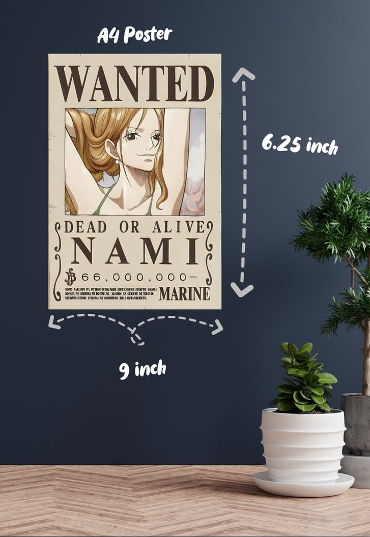NAMI - WANTED POSTER – Posterwa