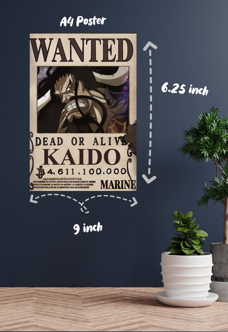 KAIDO - WANTED POSTER – Posterwa