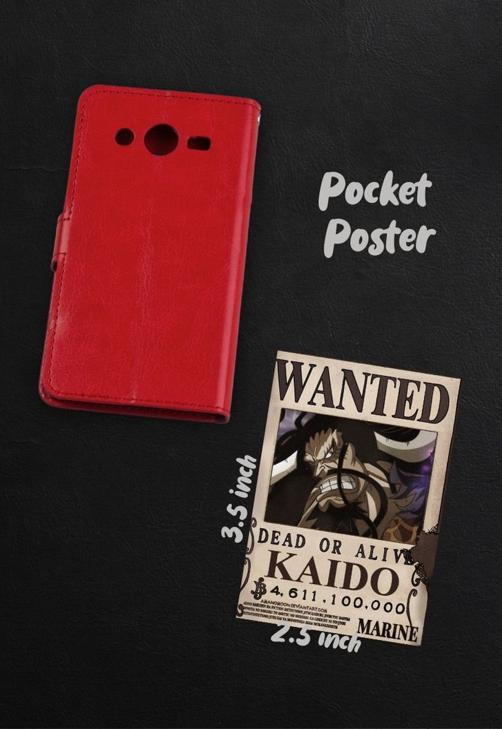 KAIDO - WANTED POSTER – Posterwa