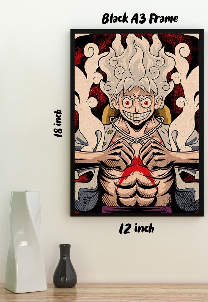 Luffy Gear Five FURY – Posterwa