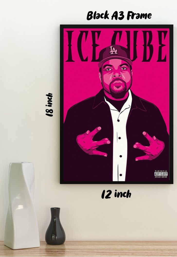 The Ice Cube – Posterwa