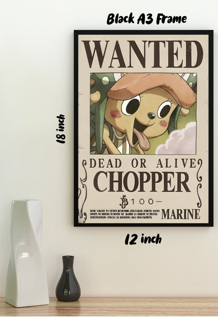 CHOPPER - WANTED POSTER – Posterwa