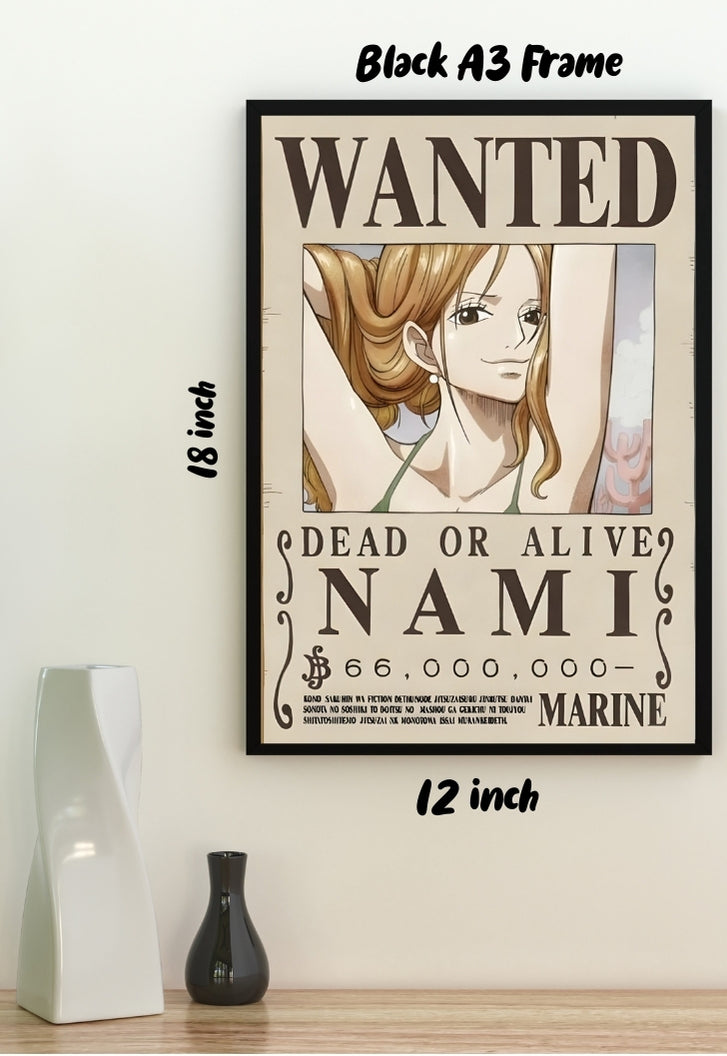 NAMI - WANTED POSTER – Posterwa