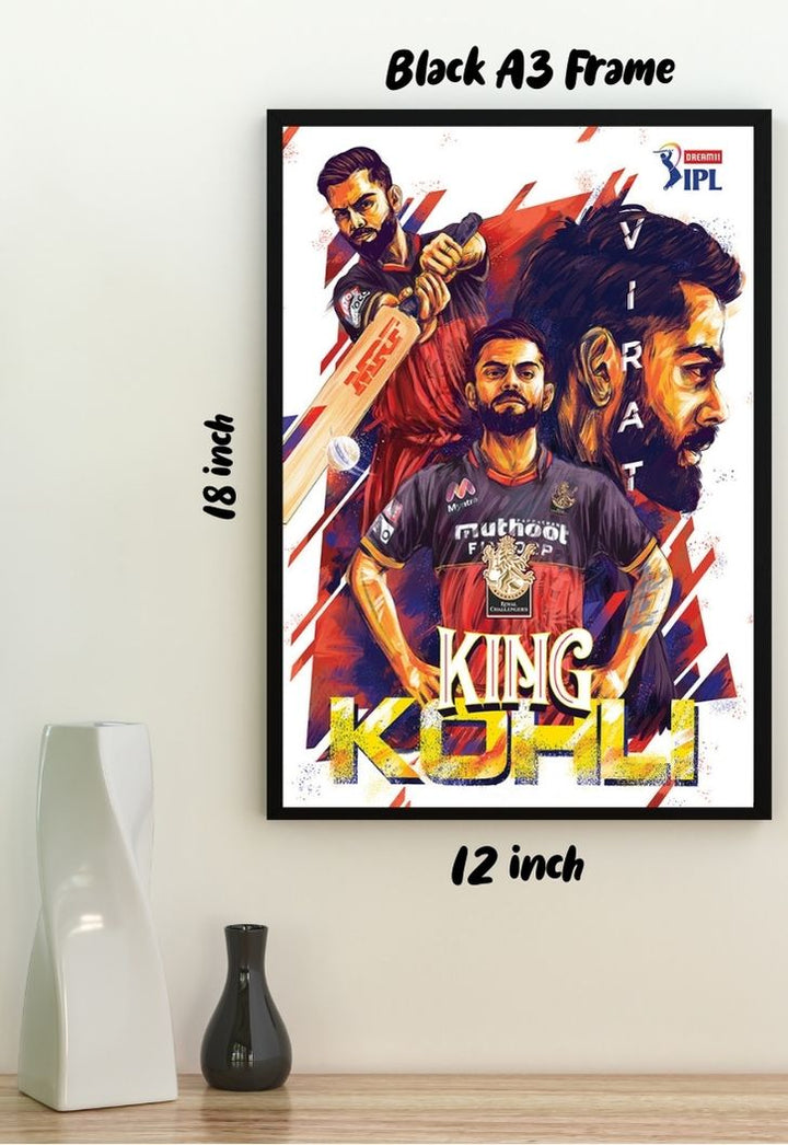 RCB (Royal Challengers Bengaluru) – Posterwa