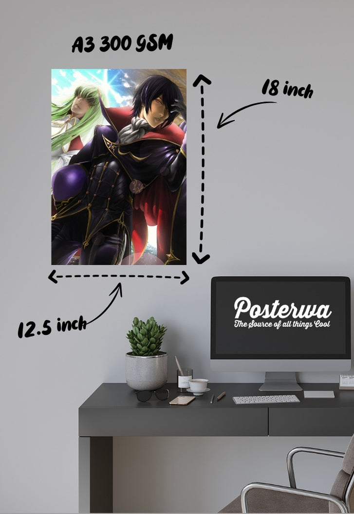 Code Geass Art – Posterwa