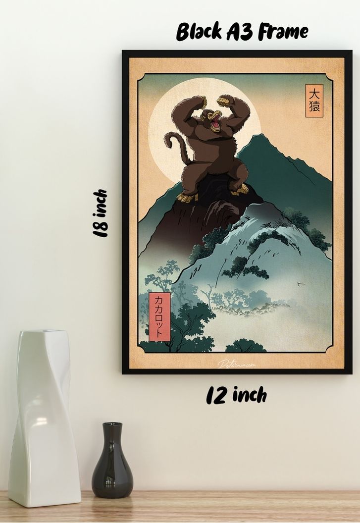Monkey Dragon Ball Z – Posterwa