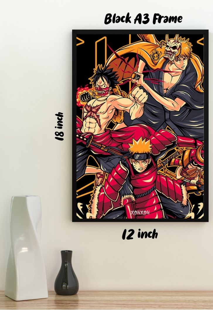 TOP-Anime Merge – Posterwa