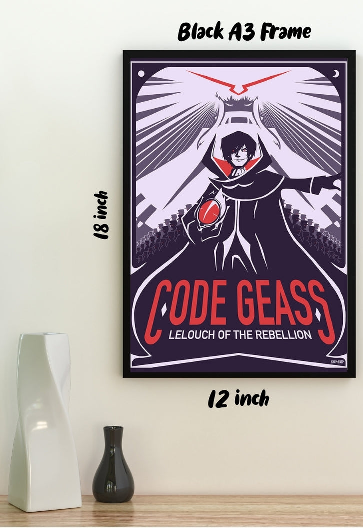 Code Geass Rebellion – Posterwa