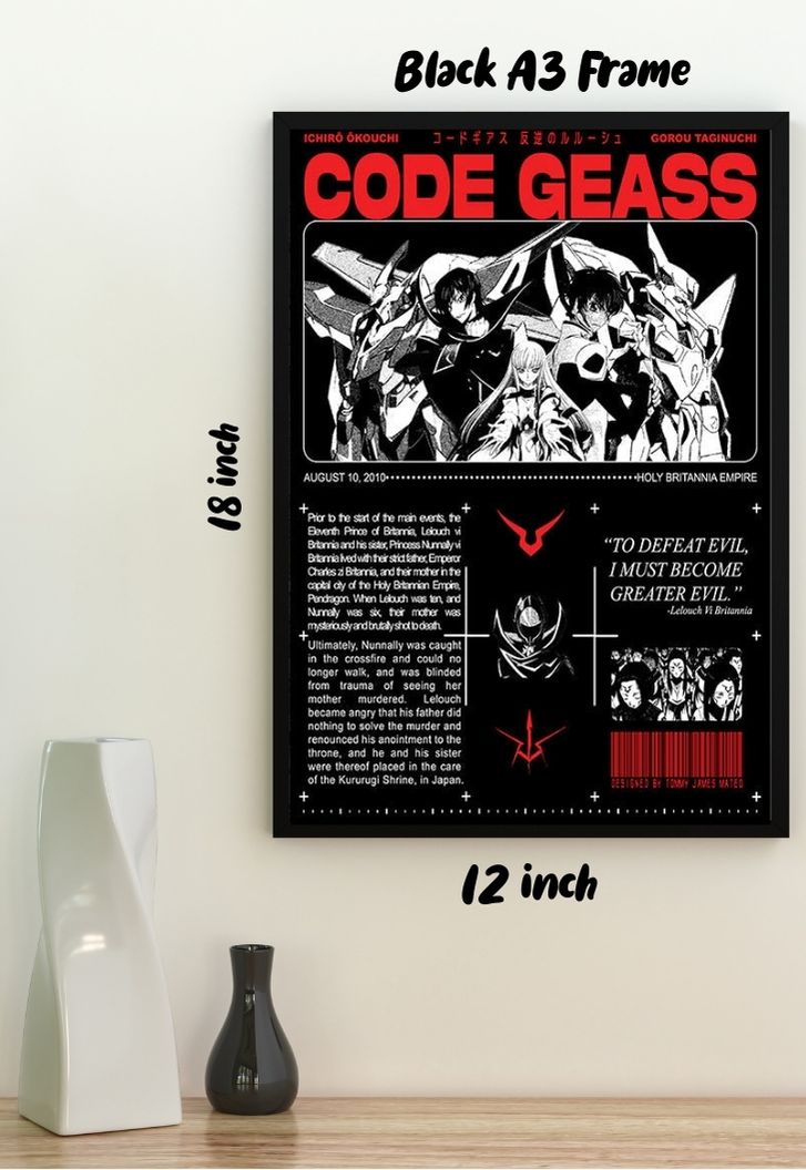 Code Geass – Posterwa