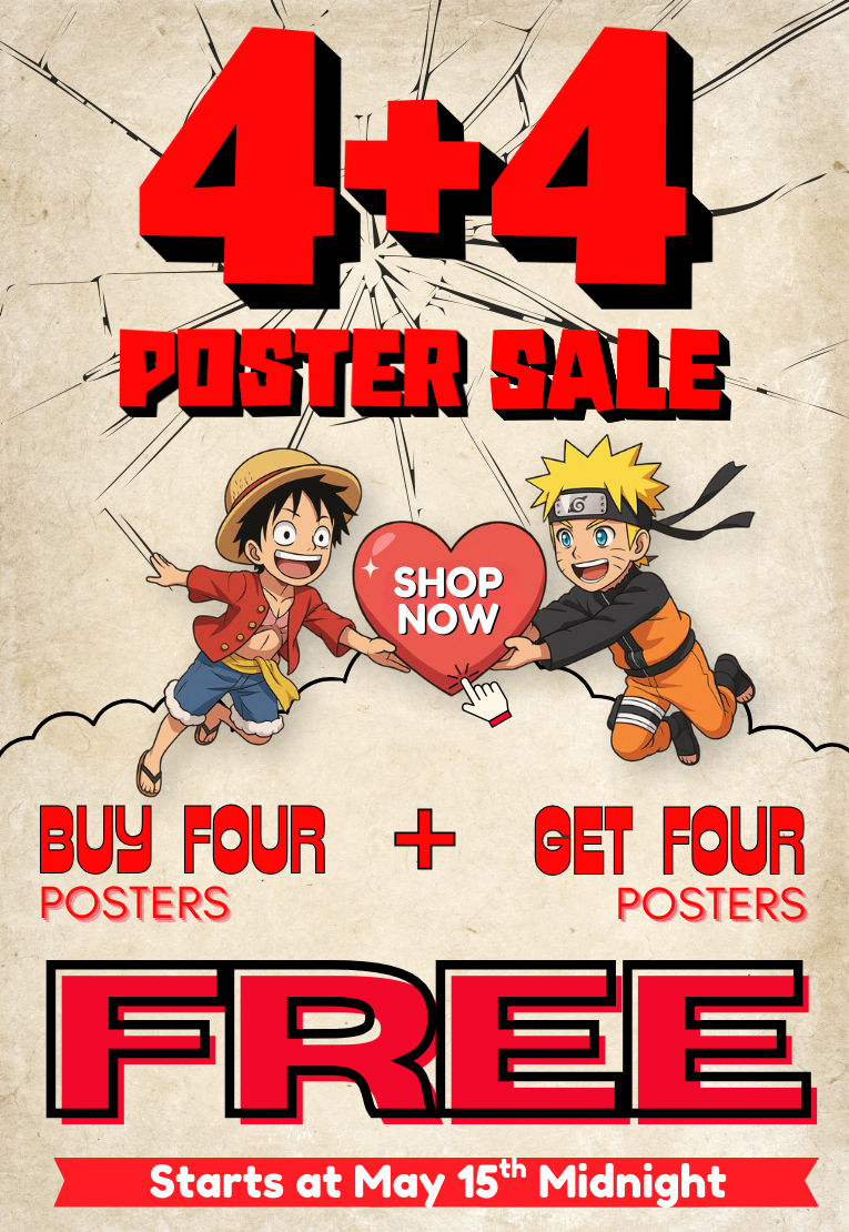 4+4 Poster Sale – Posterwa