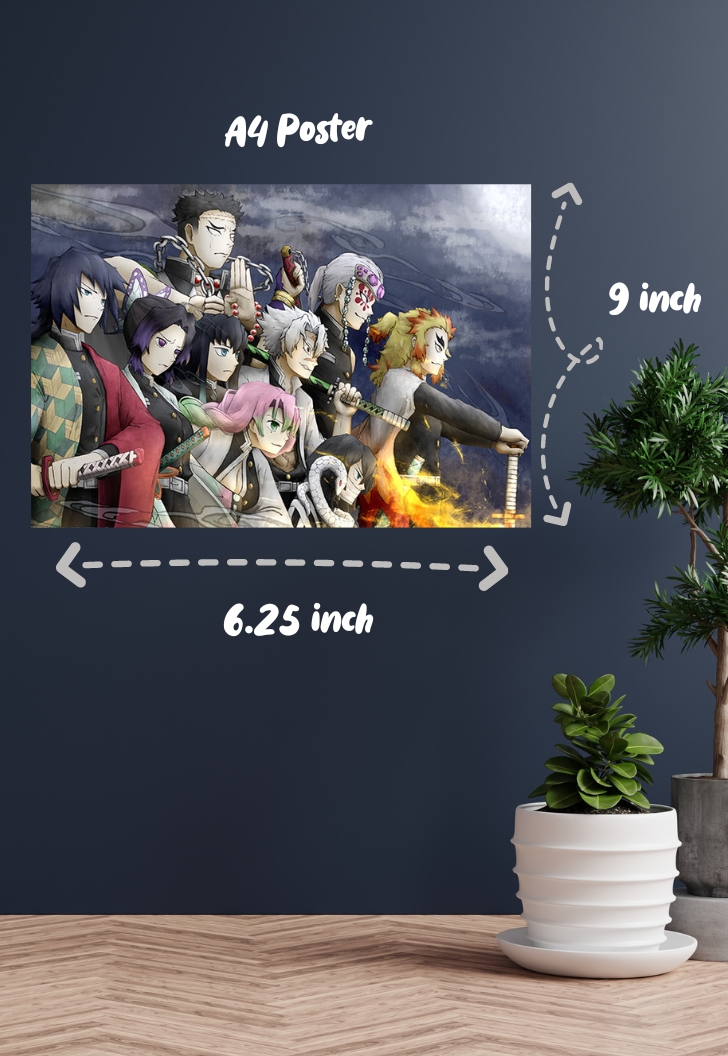 Hashiras Demonslayer – Posterwa