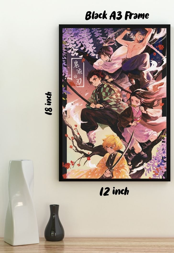 Demon Slayer Art – Posterwa