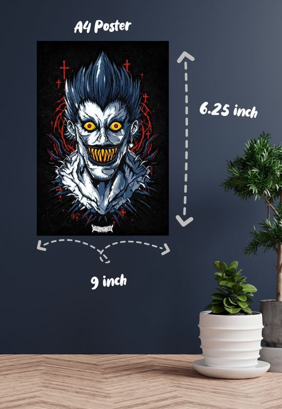 Ryuk Fanart Poster – Posterwa