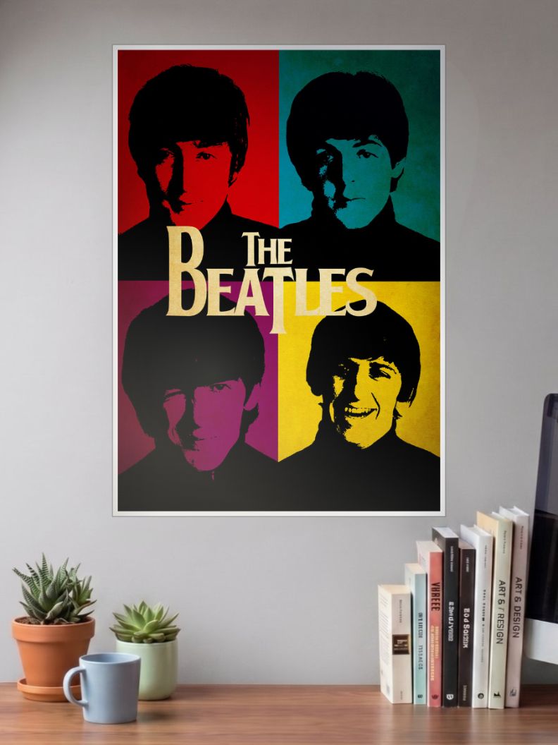 The Fab Four Chronicles | The Beatles | Bands Poster – Posterwa