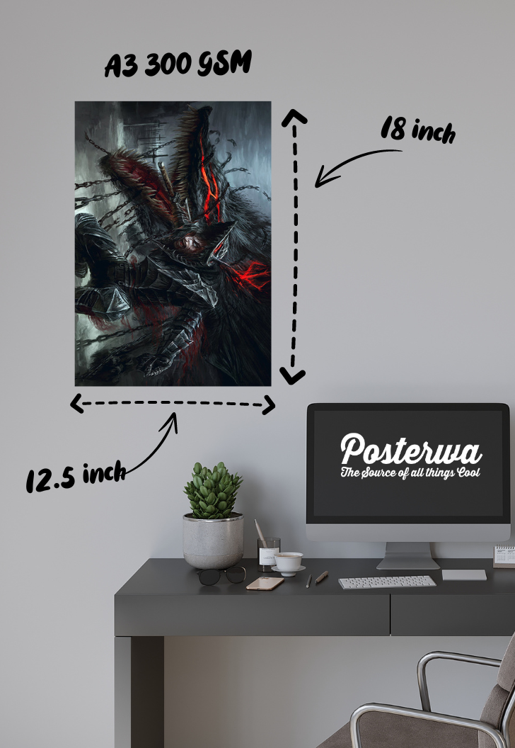 Berserk Beast Of Darkness – Posterwa