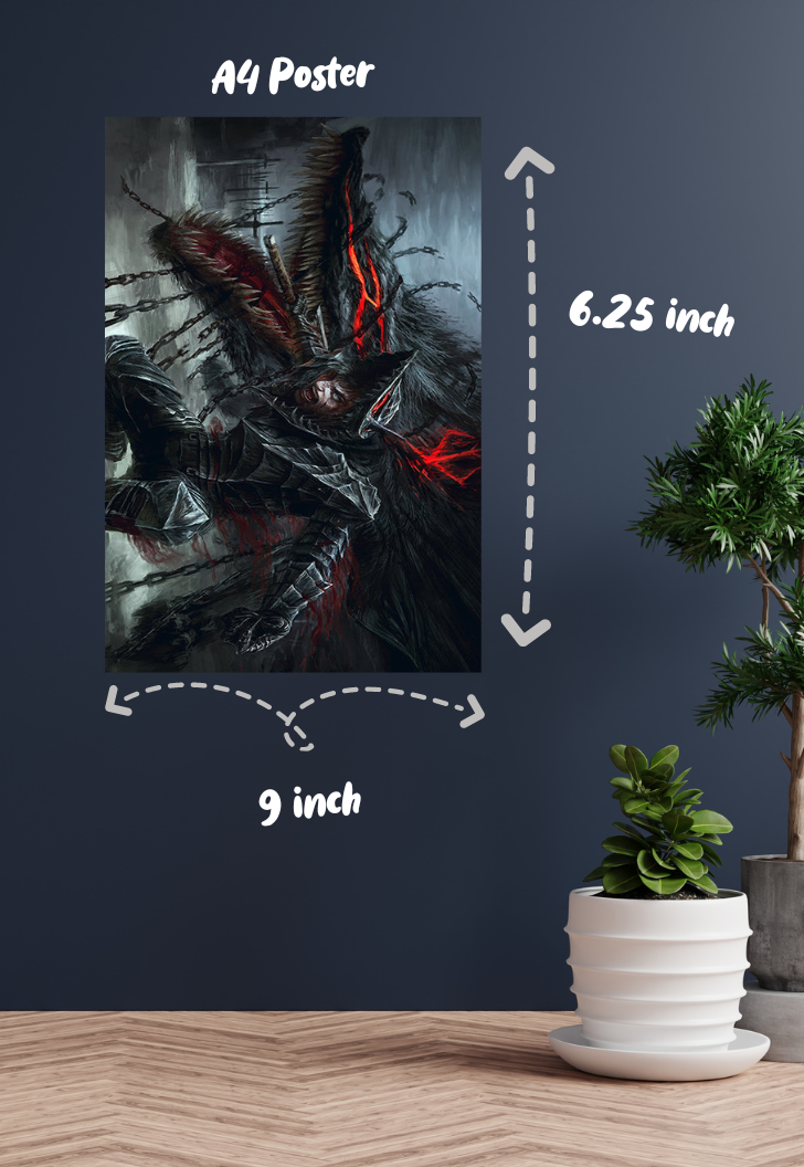 Berserk Beast Of Darkness – Posterwa