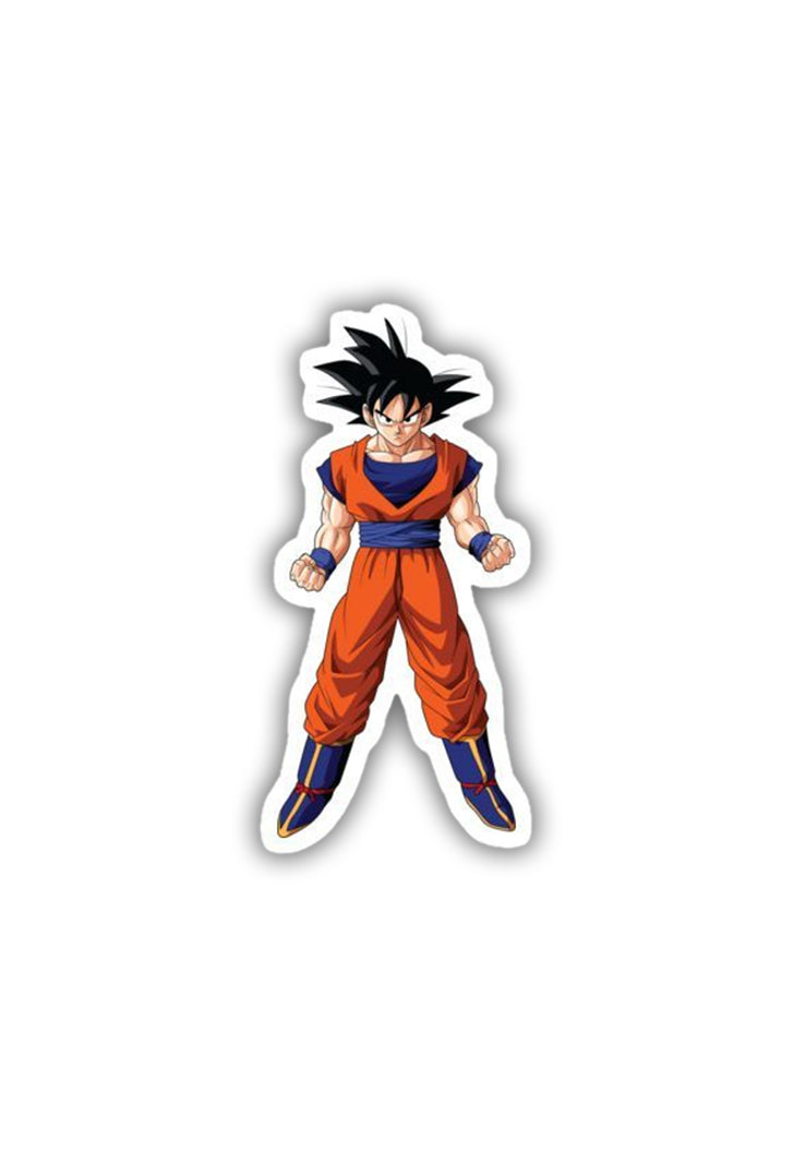 Son Goku Sticker – Posterwa