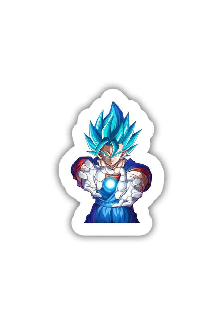 Gogeta Sticker Posterwa