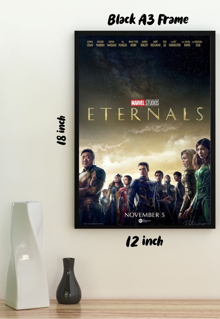Eternals Title – Posterwa