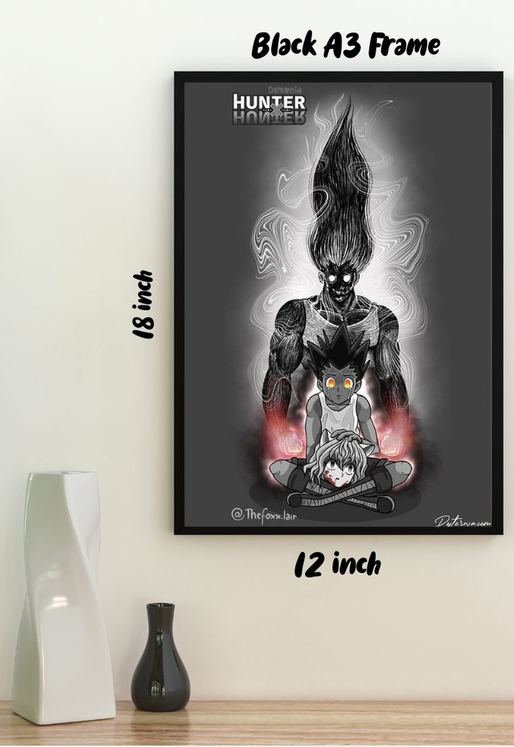 Gon God mode – Posterwa