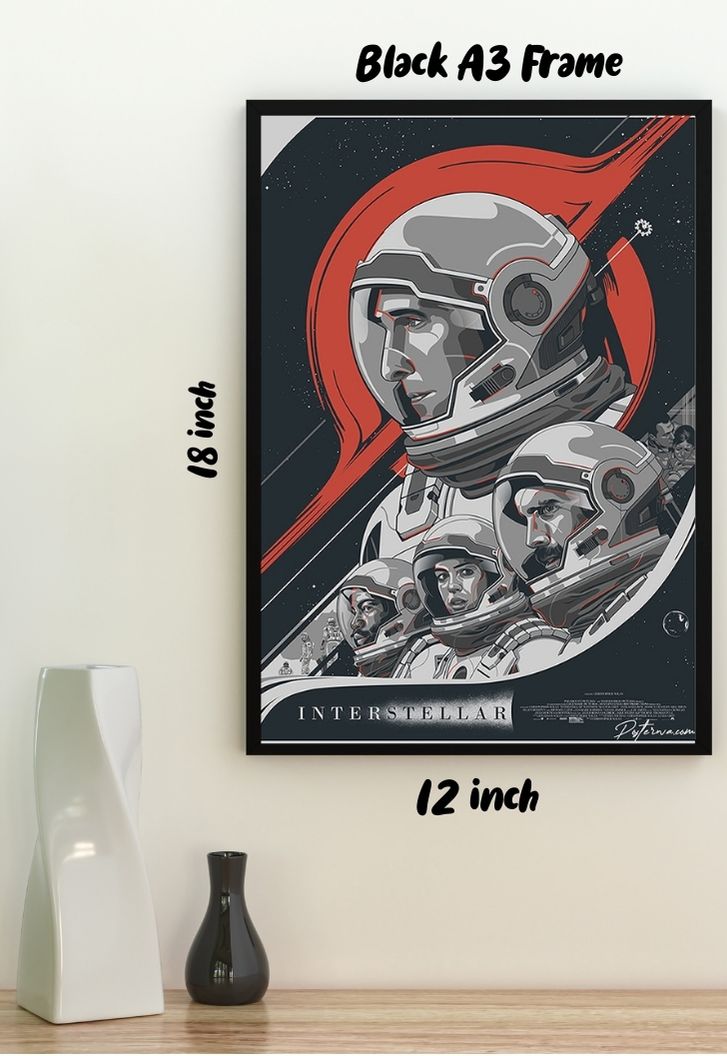 Team Interstellar – Posterwa