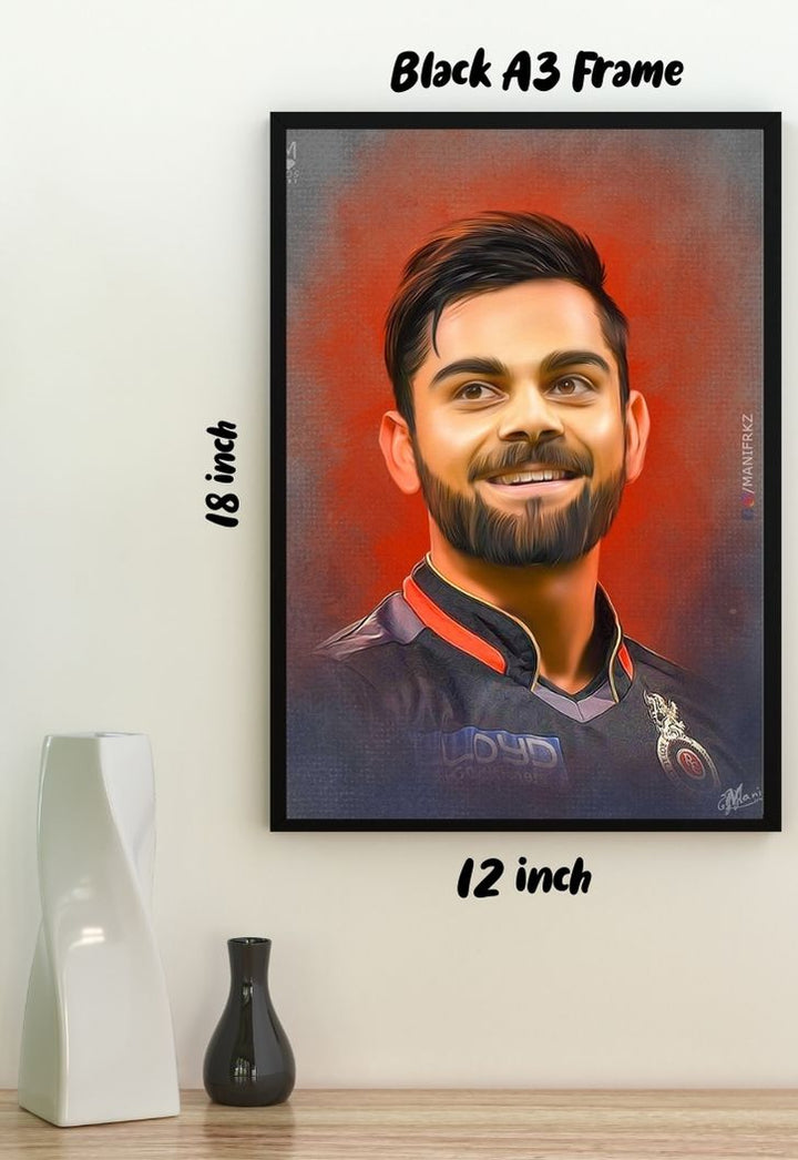RCB (Royal Challengers Bengaluru) – Posterwa