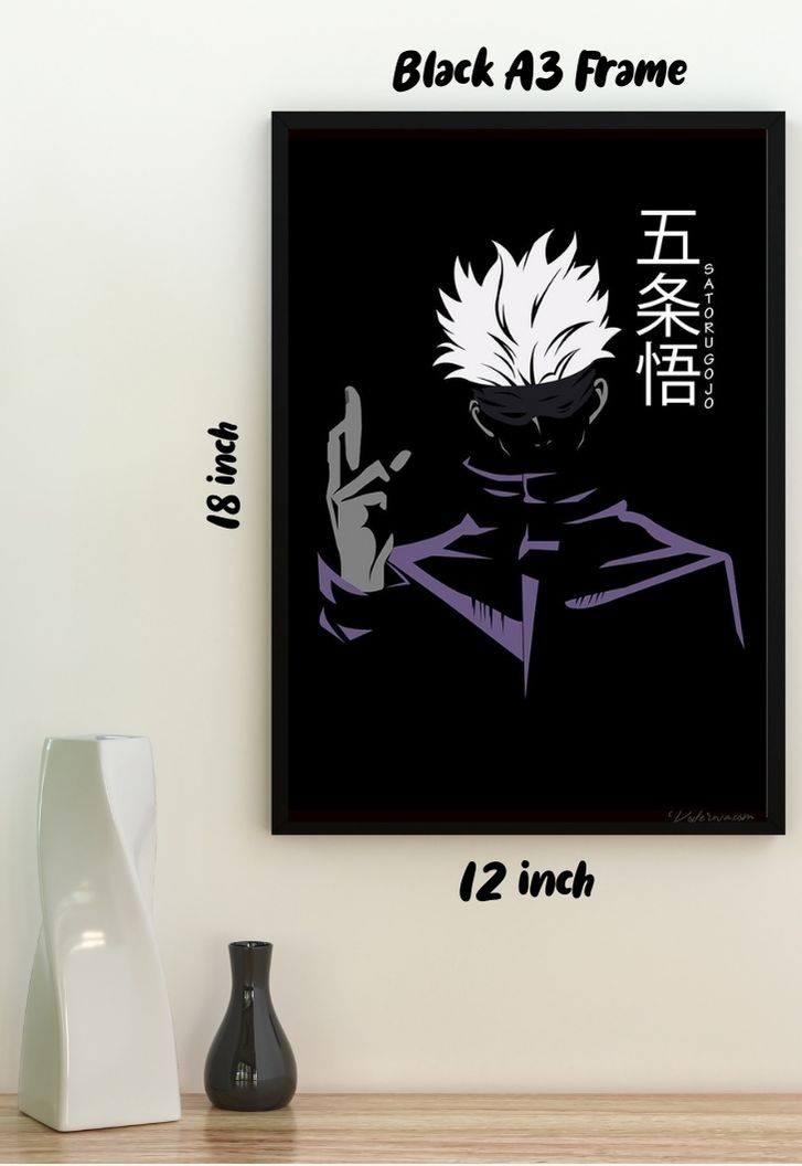 Satoru Gojo Limitless – Posterwa