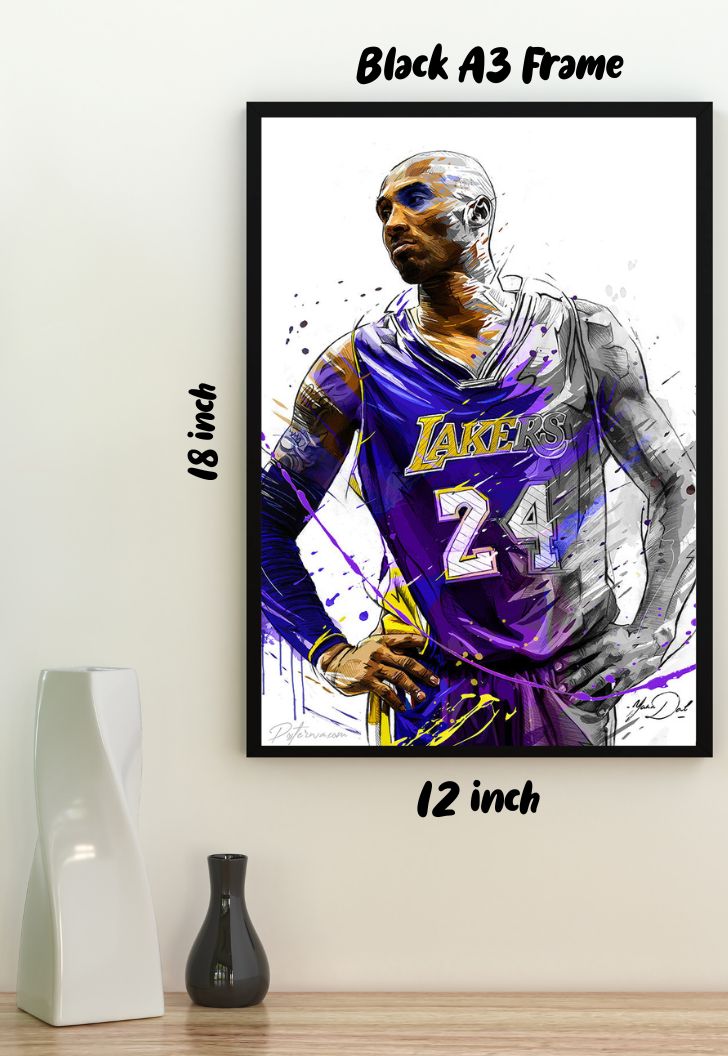 Kobe Bryant – Posterwa