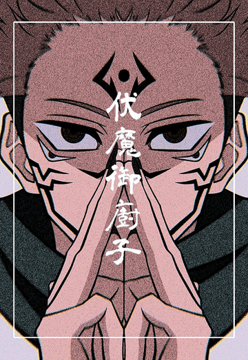 JUJUTSU KAISEN – tagged "Jujutsu Kaisen" – Posterwa