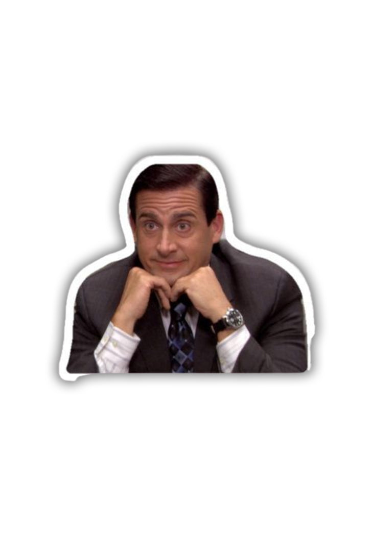 Michael: Tell me more Sticker – Posterwa